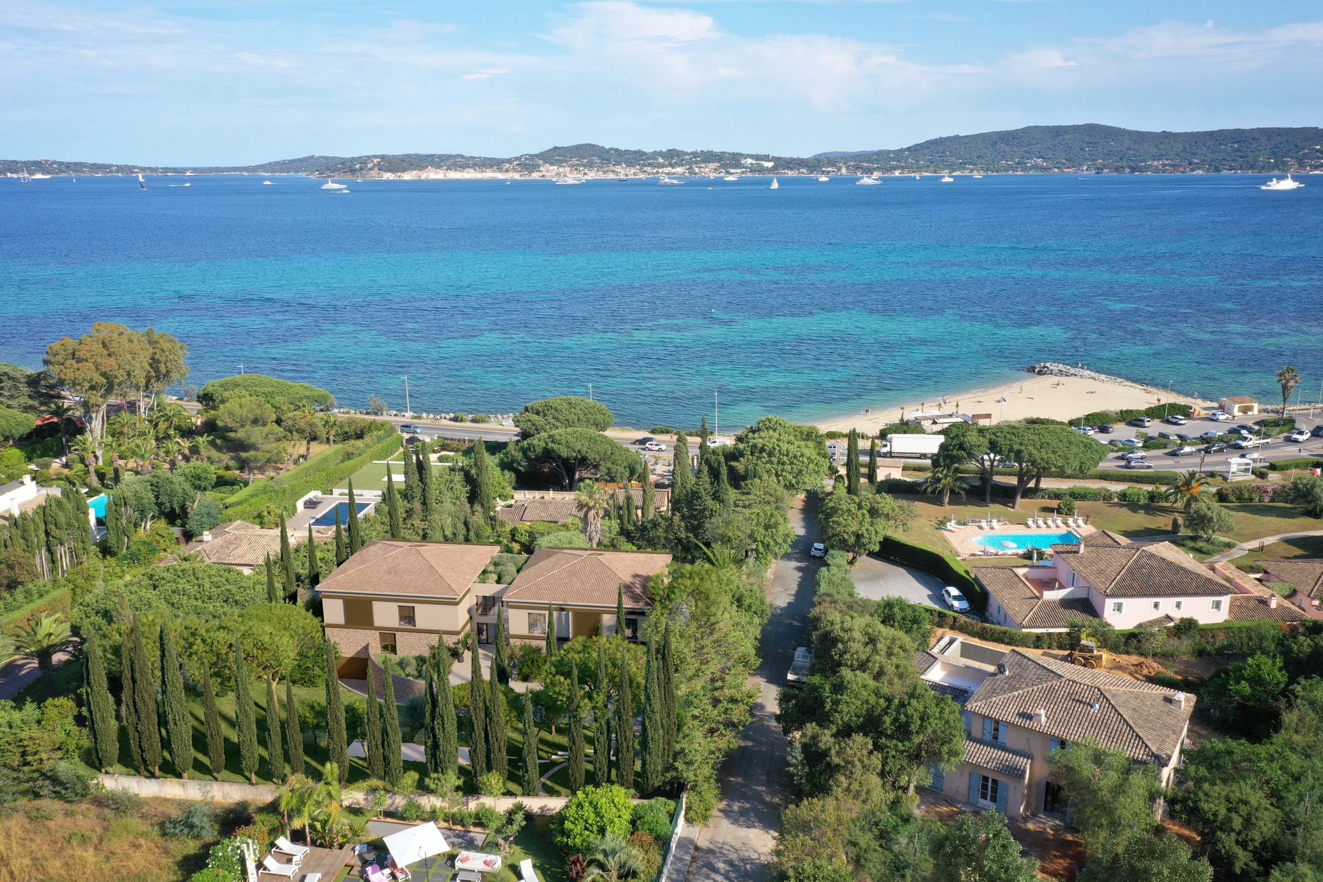 Appartement neuf dans résidence d'exception vue mer | Grimaud