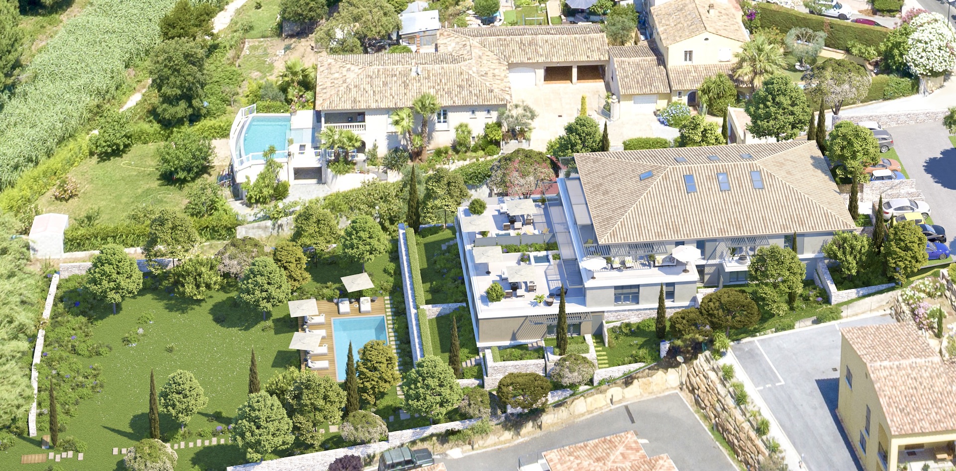 Résidences neuves d'exception dans le Golfe de Saint-Tropez